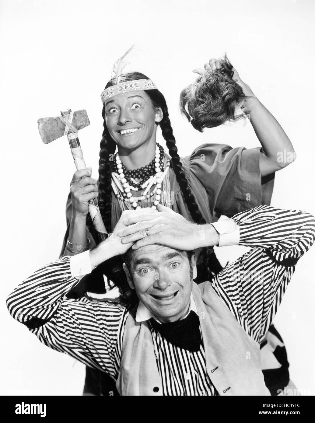 RED GARTERS, Cass Daley, Buddy Ebsen, 1954 Stock Photo - Alamy