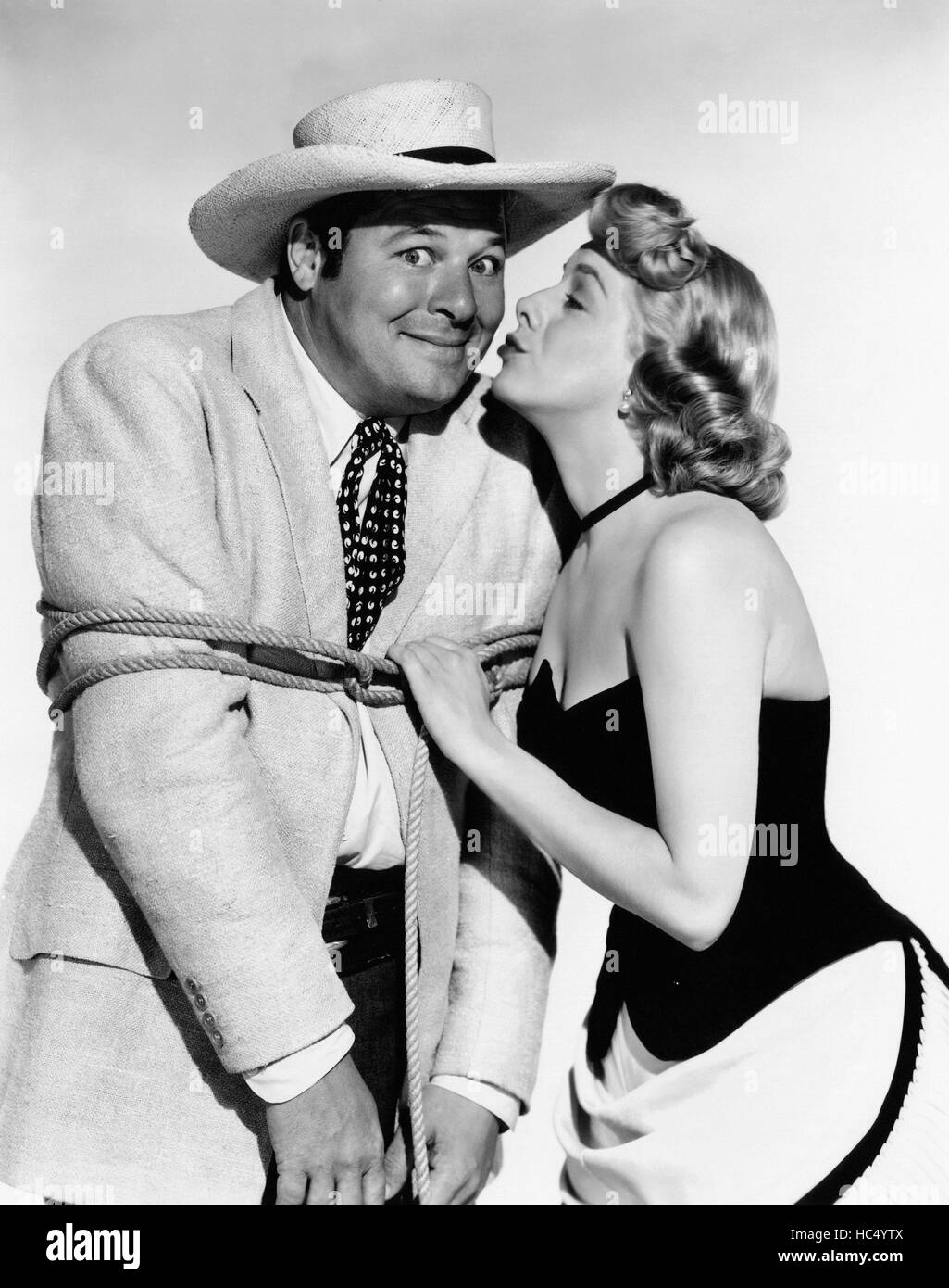 RED GARTERS, from left, Jack Carson, Rosemary Clooney, 1954 Stock Photo ...
