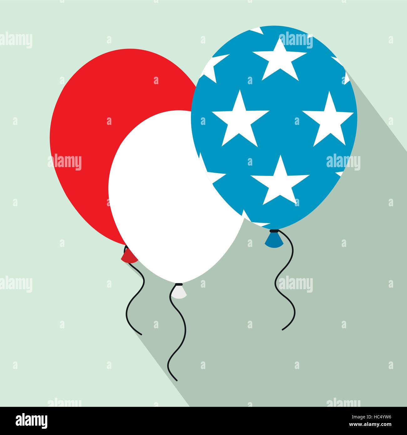 Election campaign balloons Stock Vector Images - Alamy