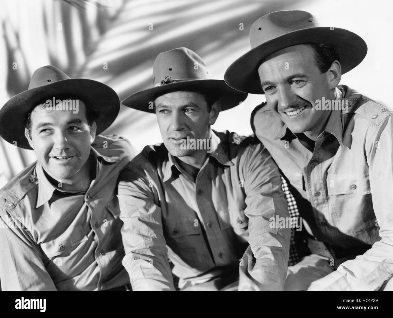 THE REAL GLORY, Broderick Crawford, Gary Cooper, David Niven, 1939 ...