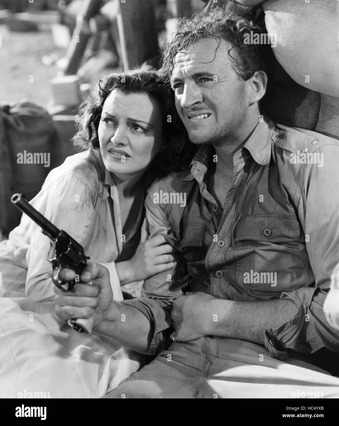 THE REAL GLORY, Andrea Leeds, David Niven, 1939 Stock Photo - Alamy