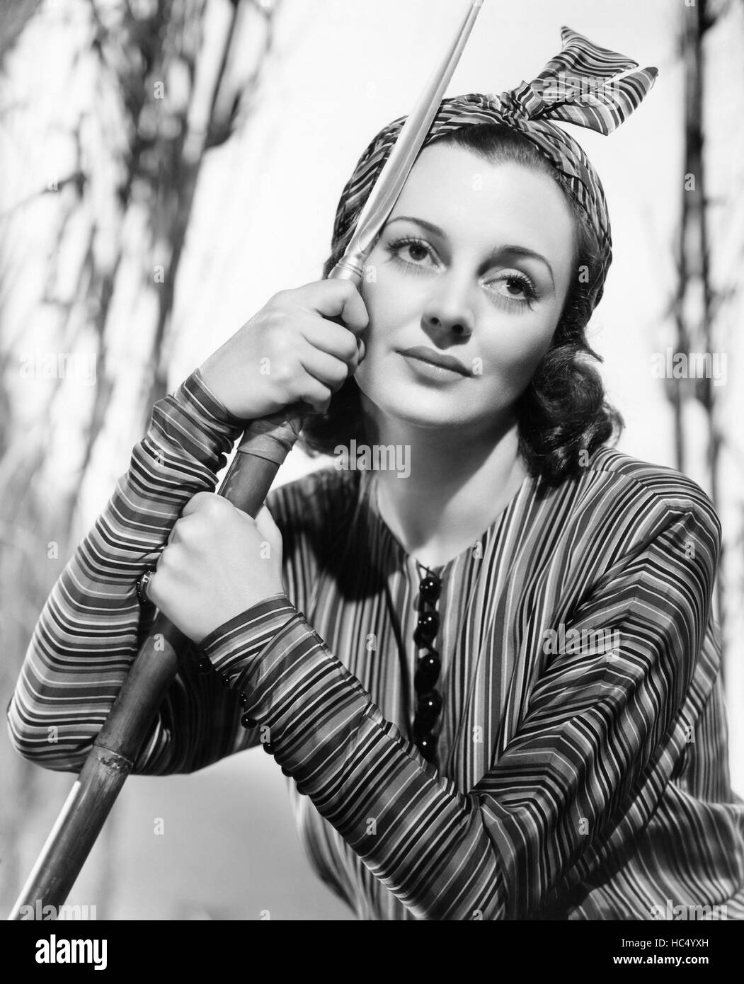 THE REAL GLORY, Andrea Leeds, 1939 Stock Photo - Alamy