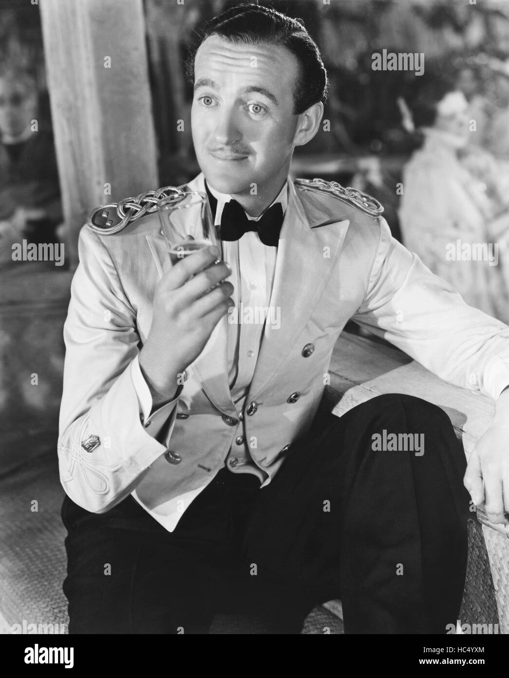 THE REAL GLORY, David Niven, 1939 Stock Photo - Alamy