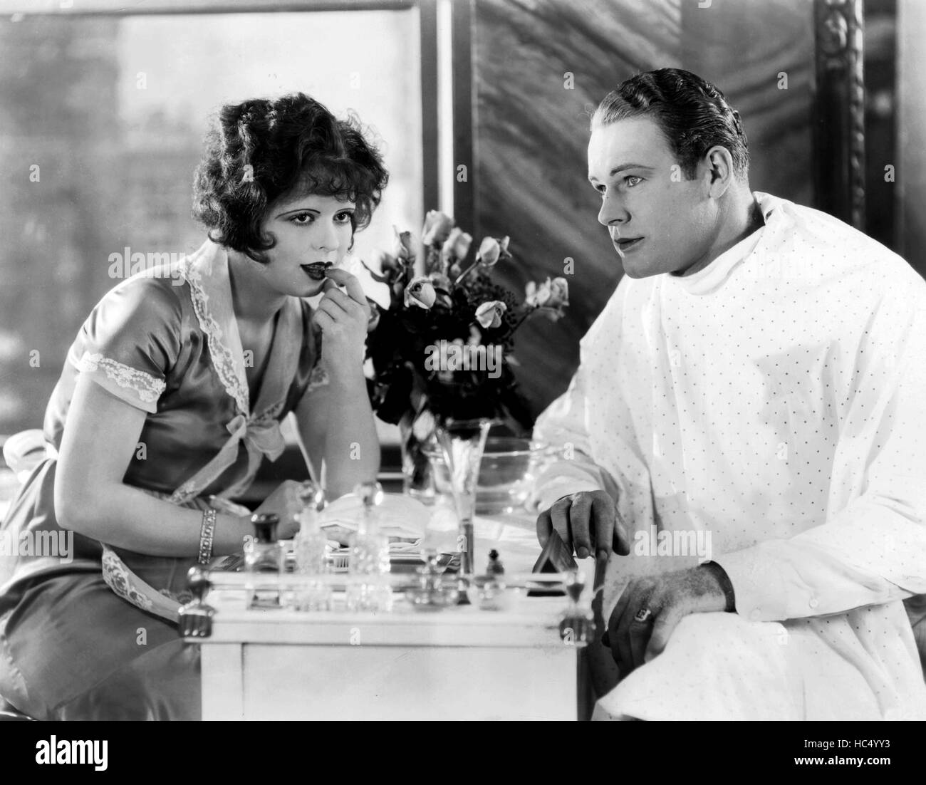 RED HAIR, from left, Clara Bow, Lane Chandler, 1928 Stock Photo - Alamy