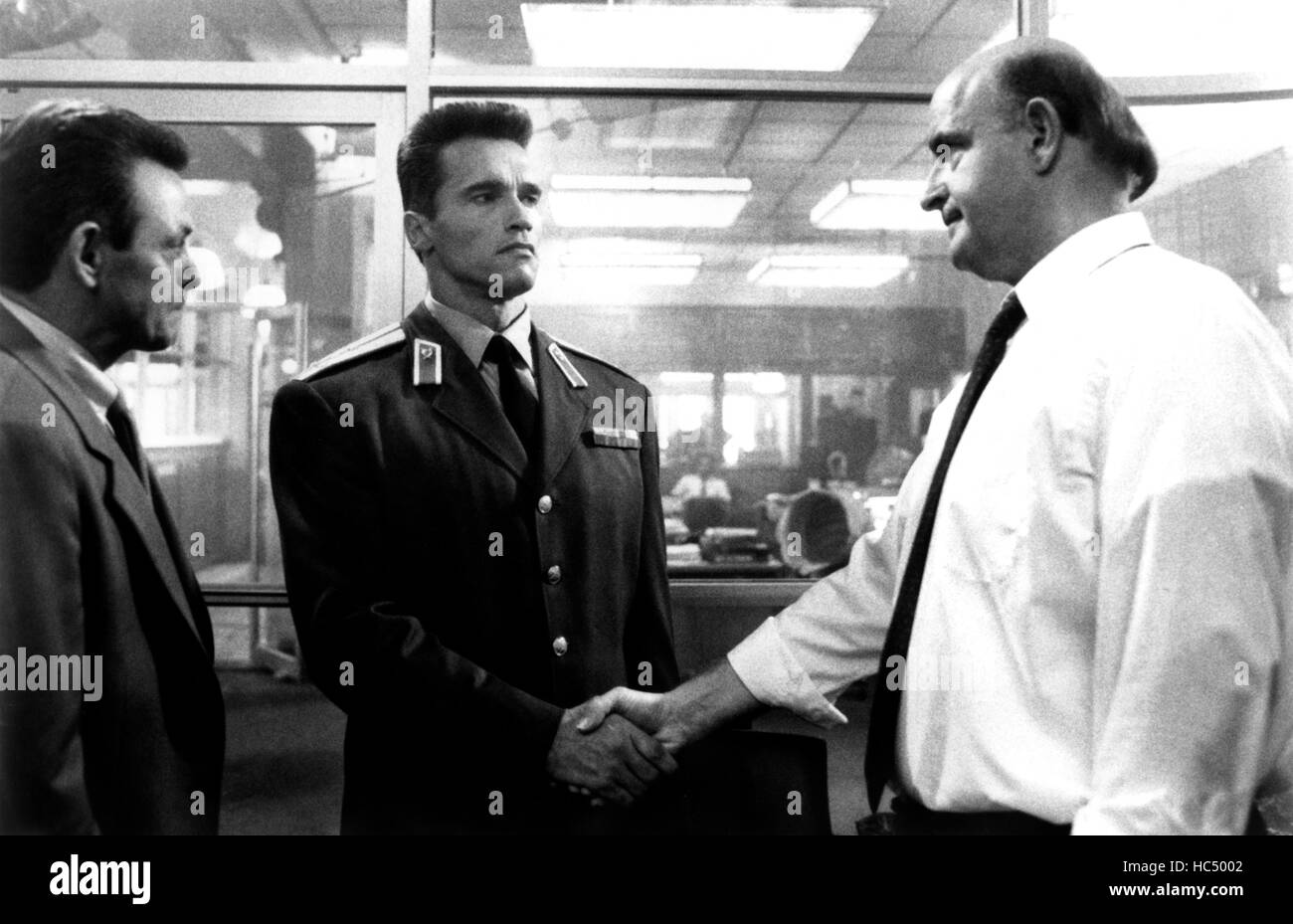 RED HEAT, Richard Bright, Arnold Schwarzenegger, Peter Boyle, 1988 ...