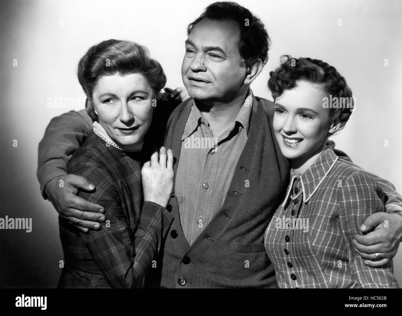 THE RED HOUSE, Judith Anderson, Edward G. Robinson, Allene Roberts ...