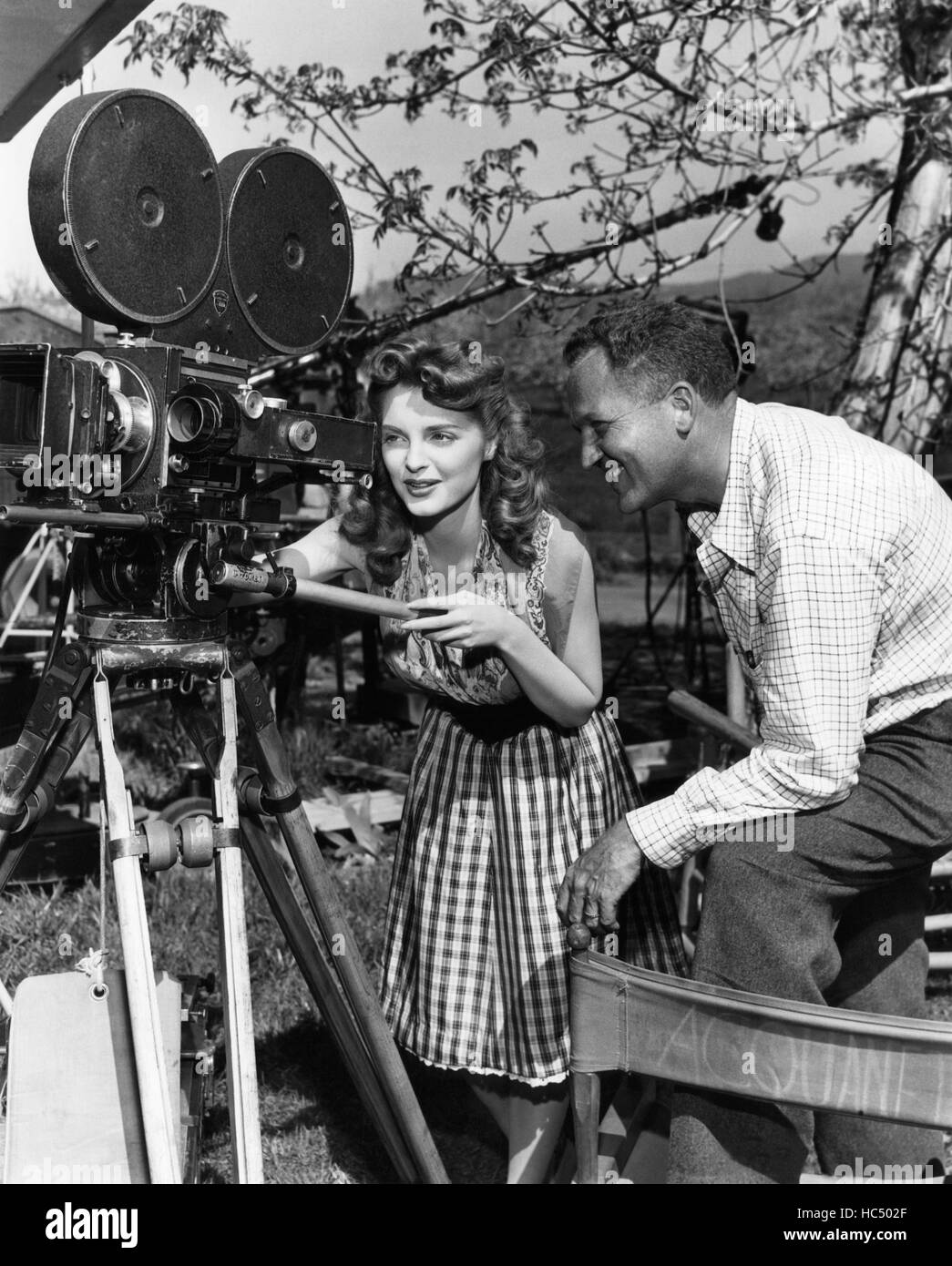 THE RED HOUSE, (aka NO TRESPASSING), Julie London, director Delmer ...