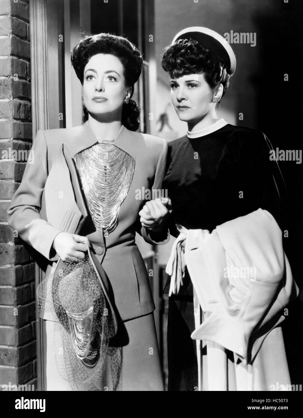 REUNION IN FRANCE, from left, Joan Crawford, Ann Ayars, 1942 Stock ...