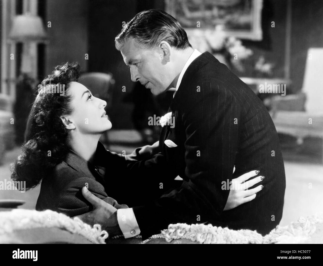 REUNION IN FRANCE, from left, Joan Crawford, Philip Dorn, 1942 Stock ...