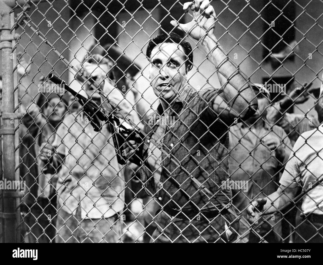 REVOLT IN THE BIG HOUSE, Timothy Carey, 1958 Stock Photo - Alamy