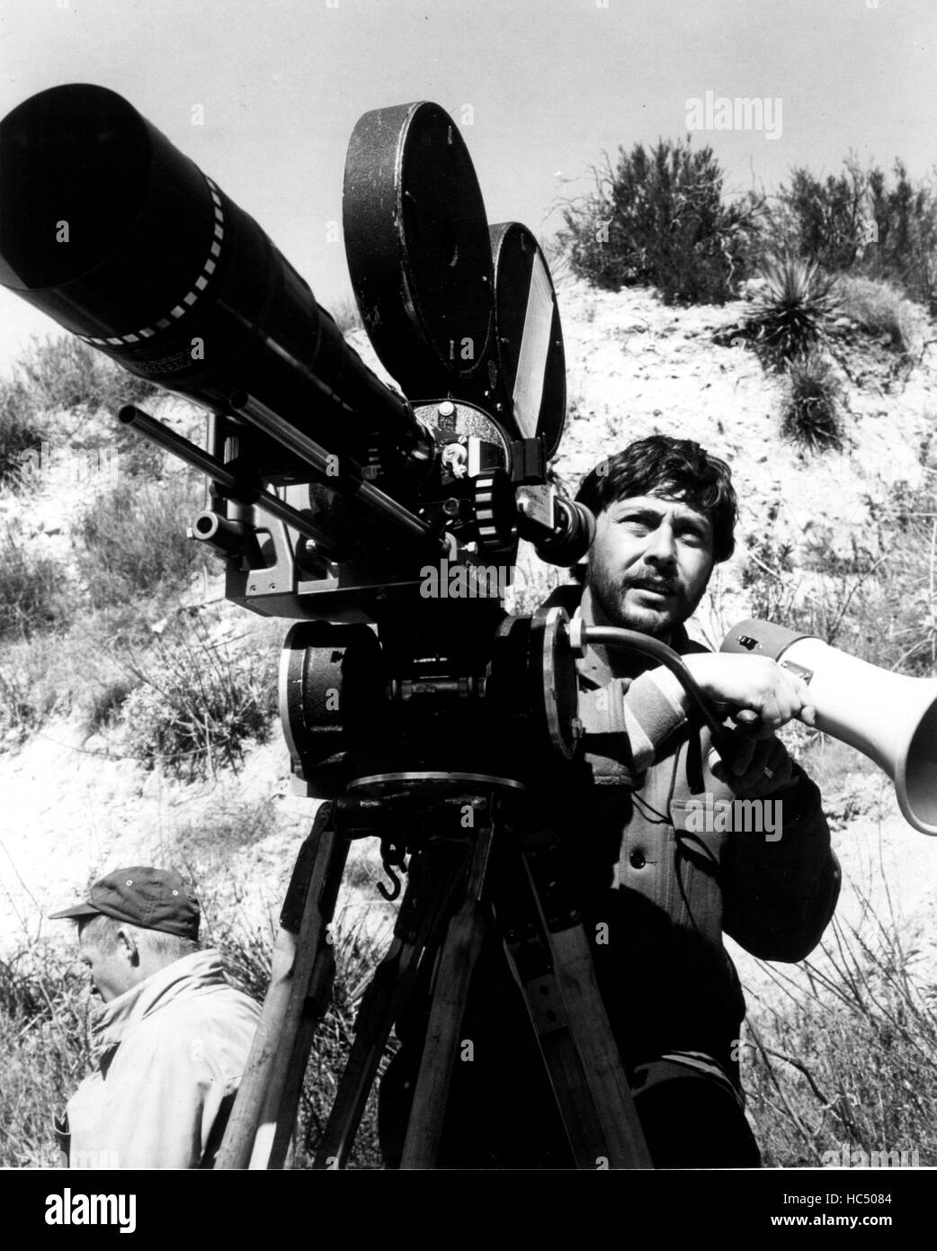 THE REIVERS, director Mark Rydell, on location in Mississippi, 1969 ...