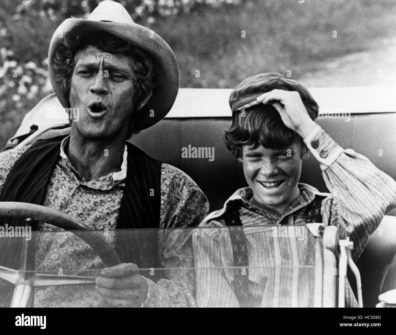 THE REIVERS, Steve McQueen, Mitch Vogel, 1969 Stock Photo - Alamy