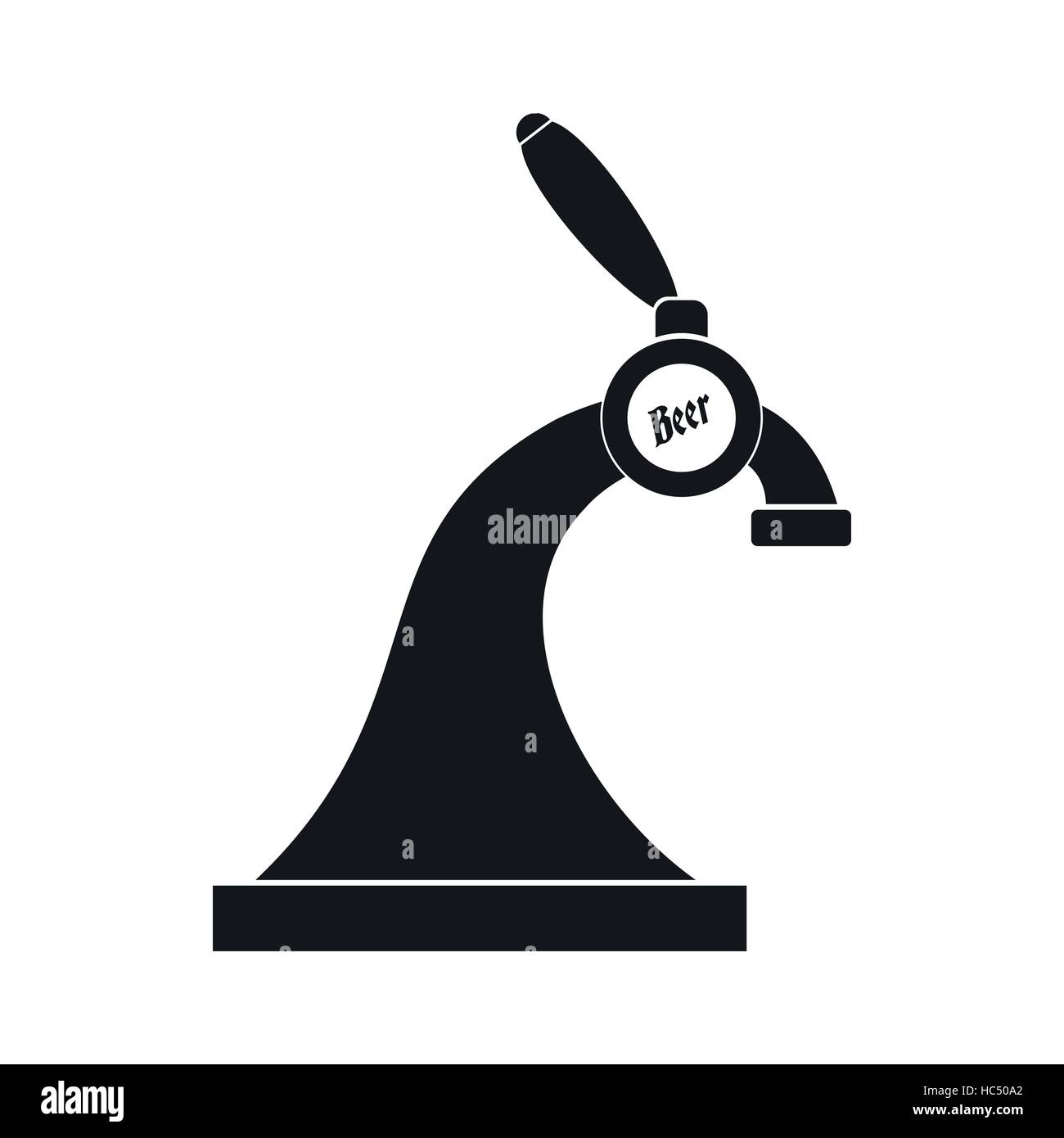 Beer tap icon Stock Vector Image & Art - Alamy