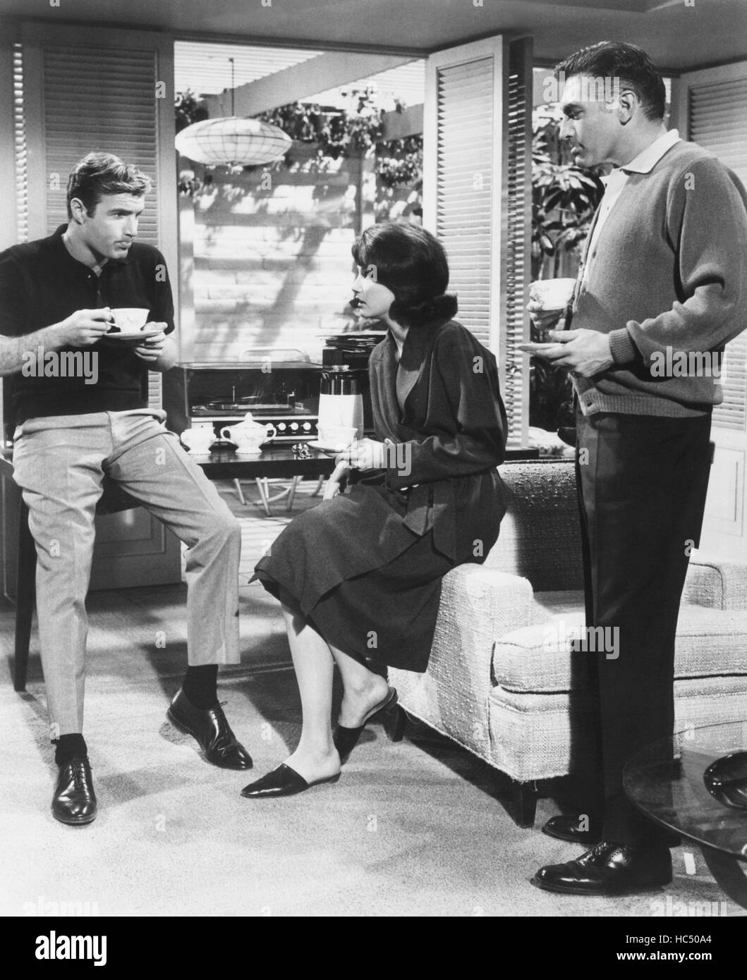 RED LINE 7000, from left: James Caan, Gail Hire, Norman Alden, 1965 ...