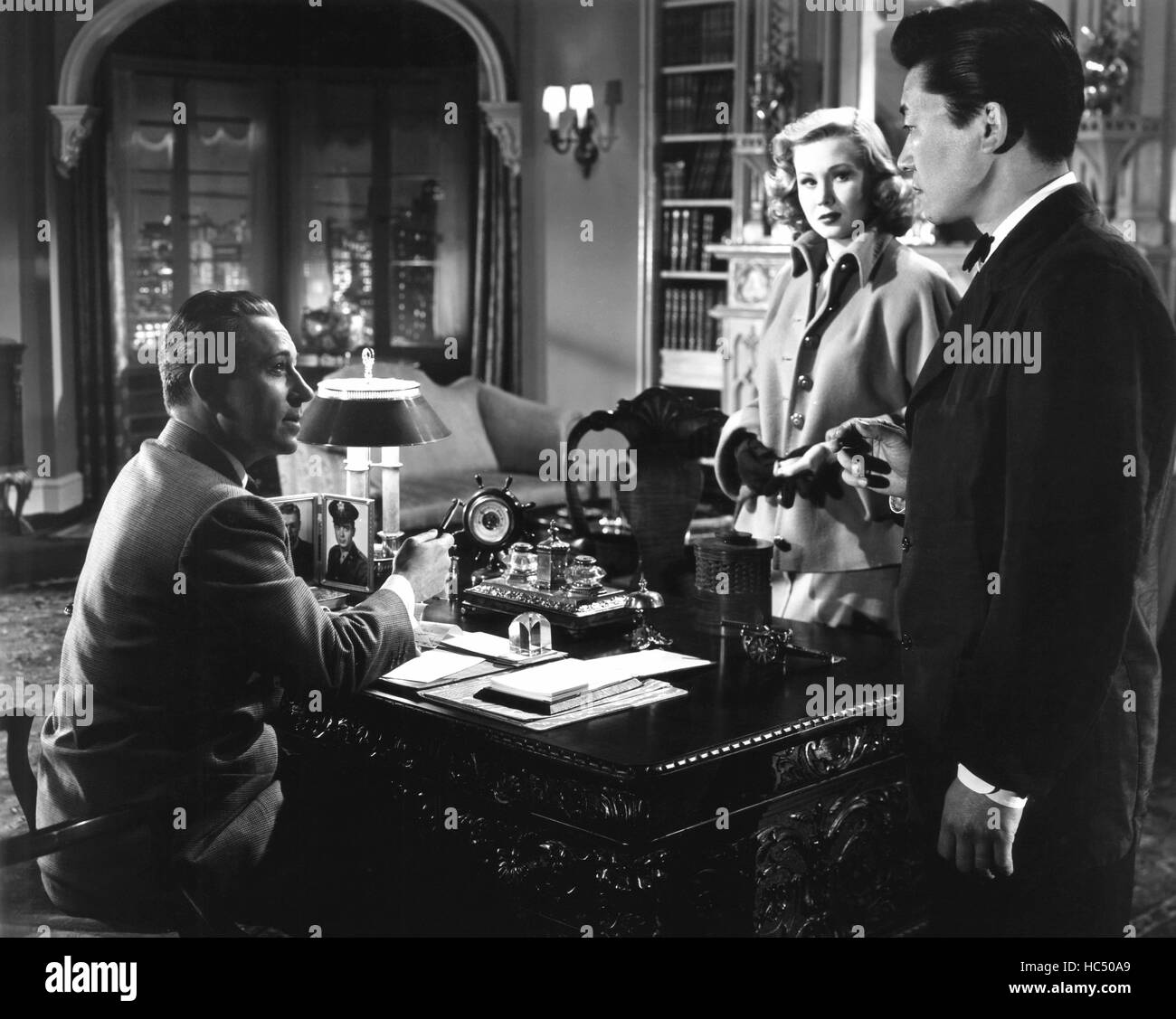 RED LIGHT, from left: George Raft, Virginia Mayo, Victor Sen Yung, 1949 ...