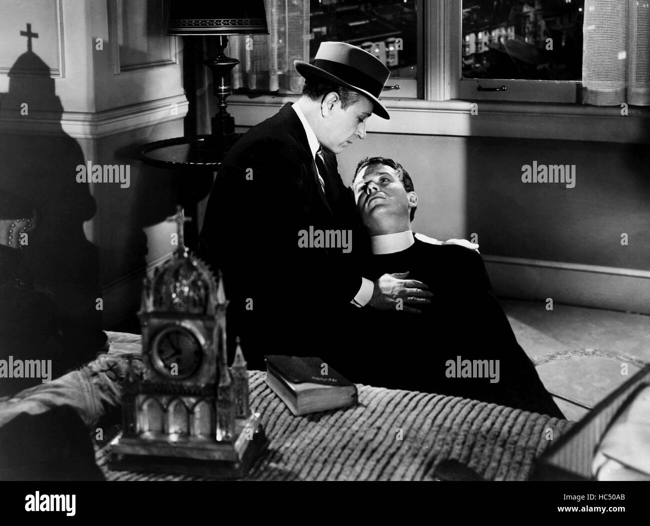 RED LIGHT, from left, George Raft, Arthur Franz, 1949 Stock Photo - Alamy
