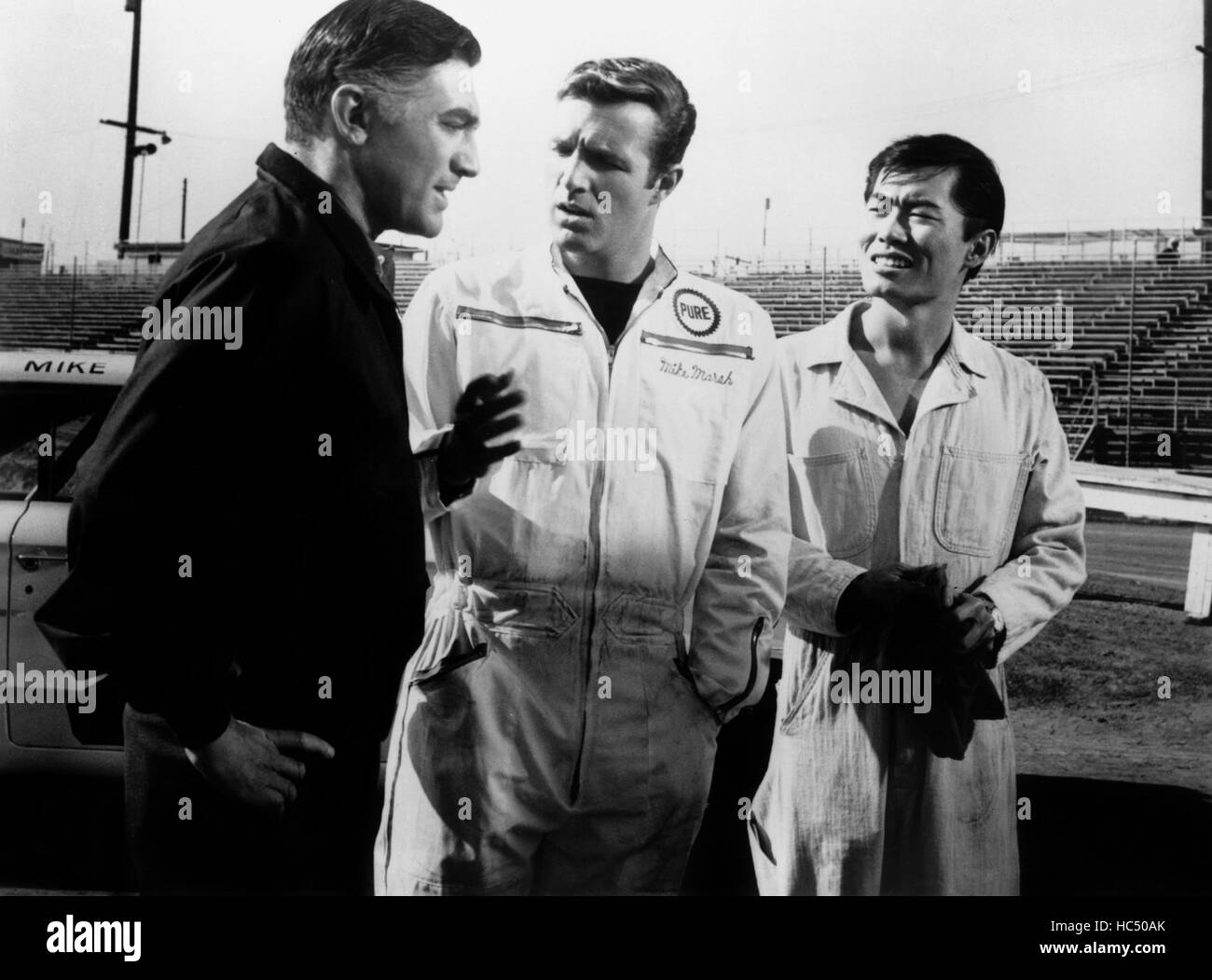 RED LINE 7000, Norman Alden, James Caan, George Takei, 1965 Stock Photo ...