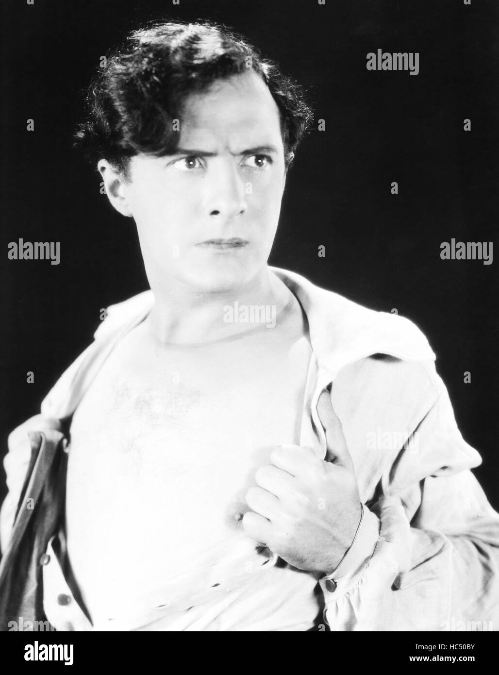 THE RED MARK, Gaston Glass, 1928 Stock Photo - Alamy