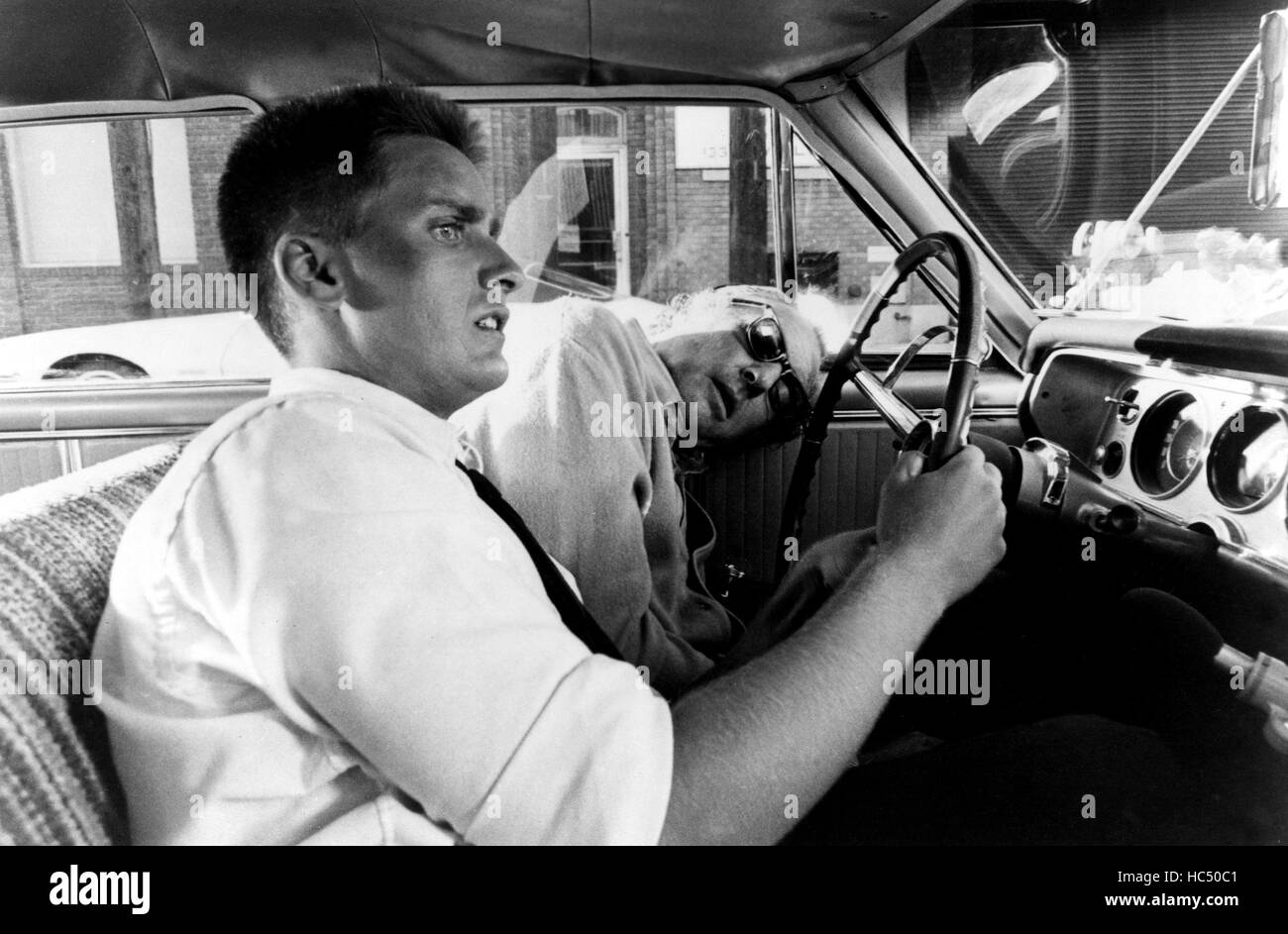 REPO Man, Emilio Estevez, Fox Harris, 1984 Stock Photo - Alamy