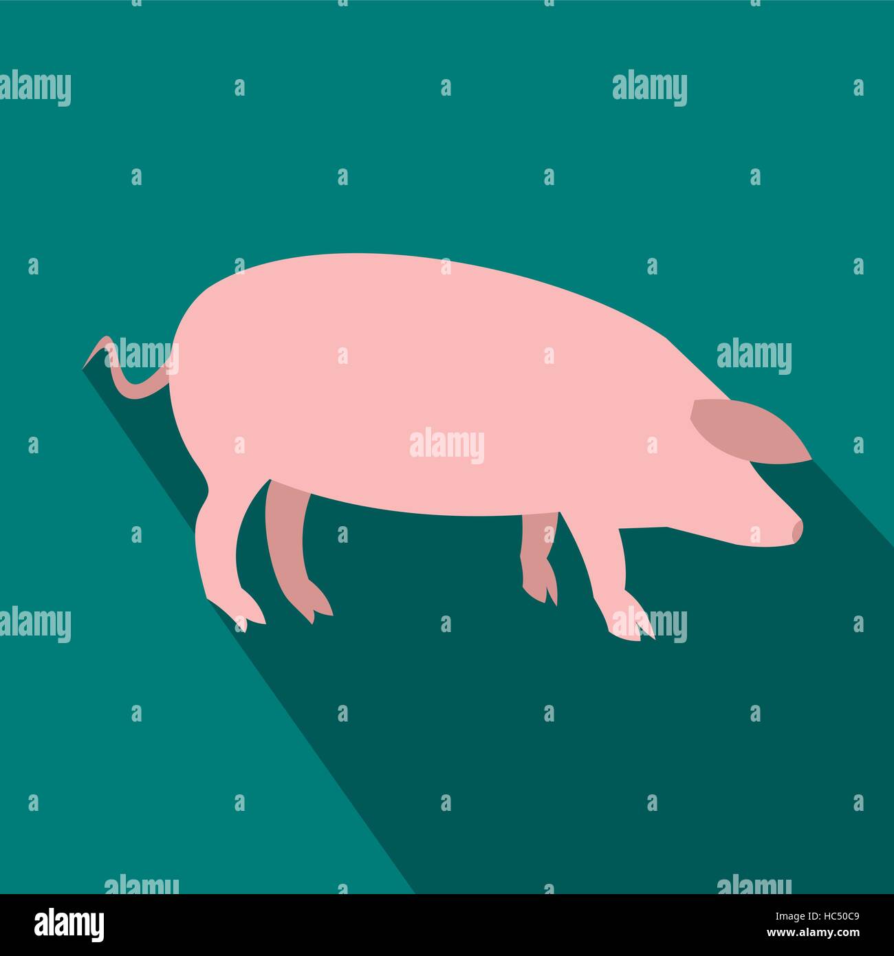 One little piggy Stock Vector Images - Alamy