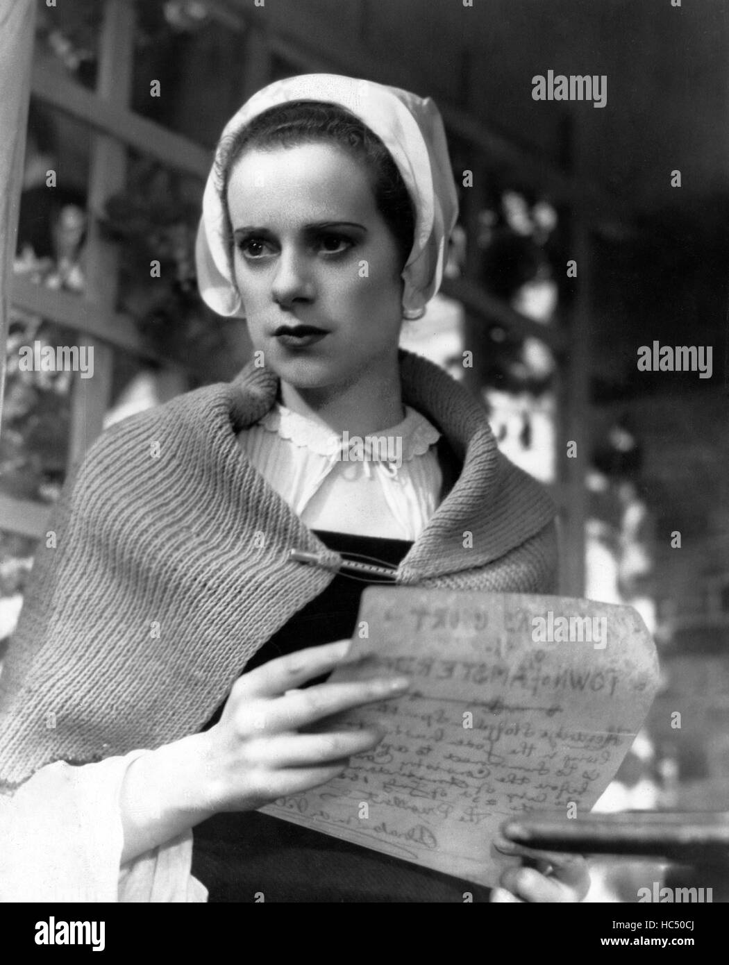 REMBRANDT, Elsa Lanchester, 1936 Stock Photo - Alamy