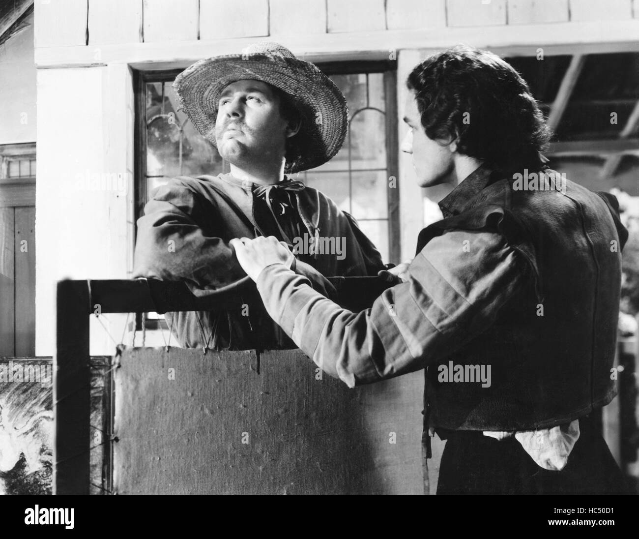 REMBRANDT, from left: Charles Laughton as Rembrandt van Rijn, John ...