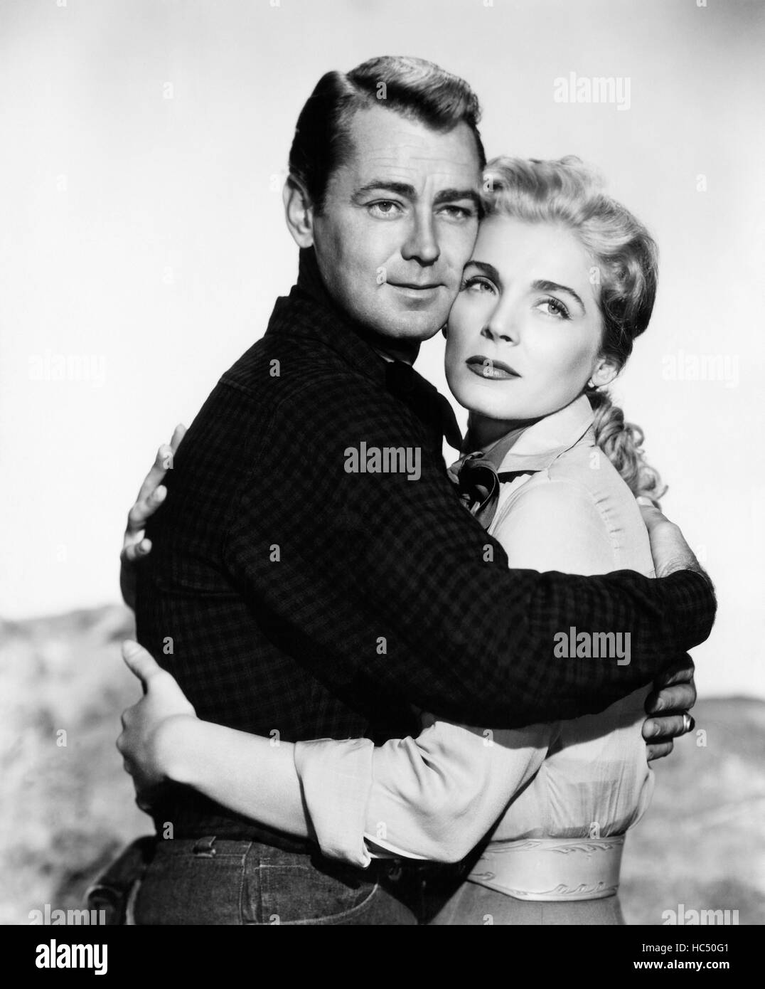RED MOUNTAIN, Alan Ladd, Lizabeth Scott, 1951 Stock Photo - Alamy