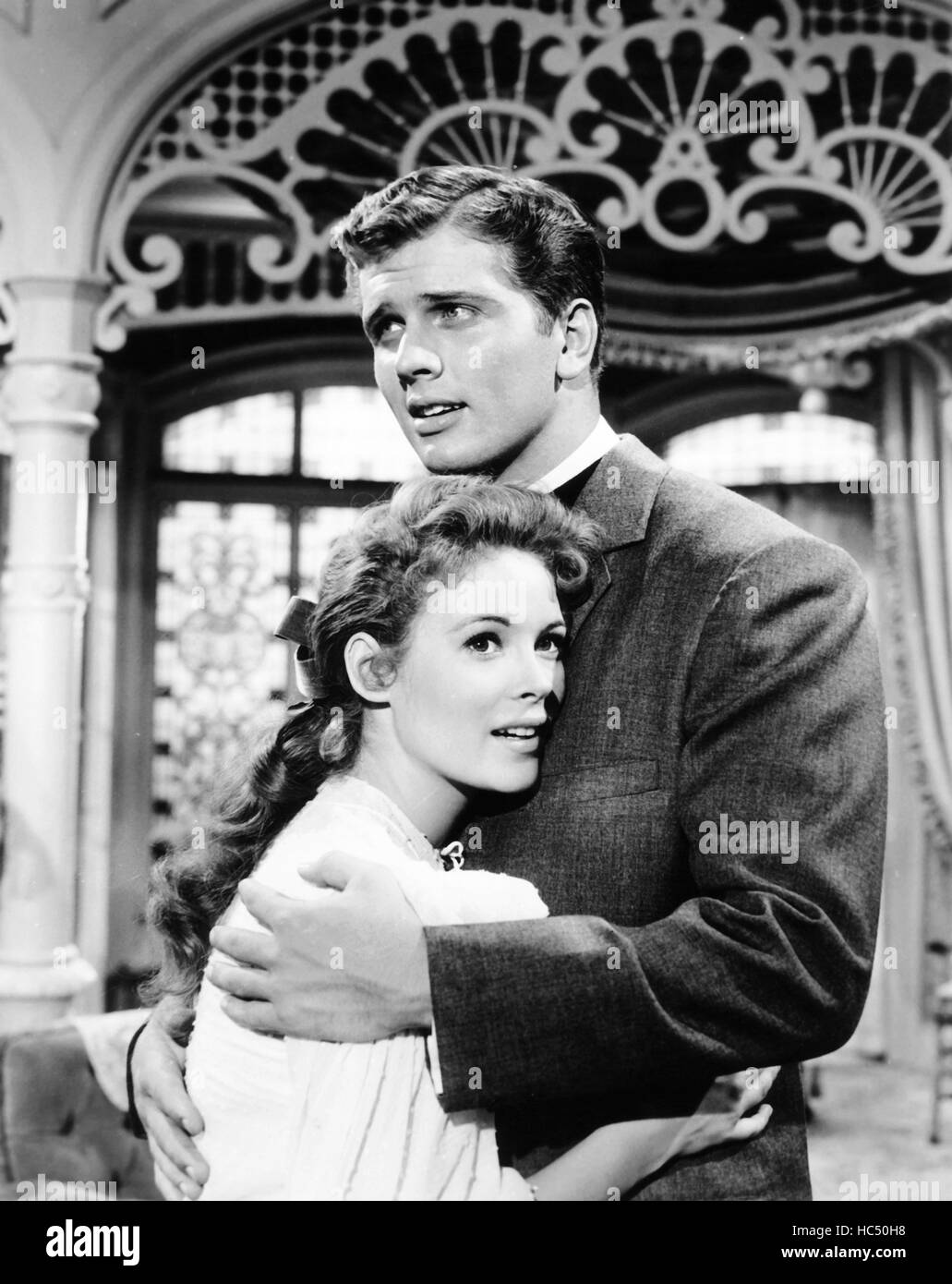 THE REMARKABLE MR. PENNYPACKER, from left: Jill St. John, Ron Ely, 1959 ...