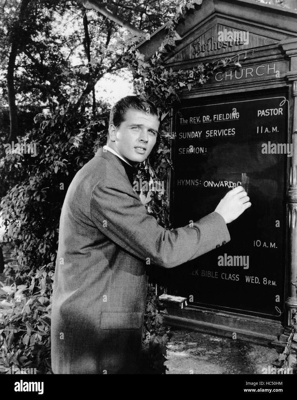 THE REMARKABLE MR. PENNYPACKER, Ron Ely, 1959 Stock Photo - Alamy