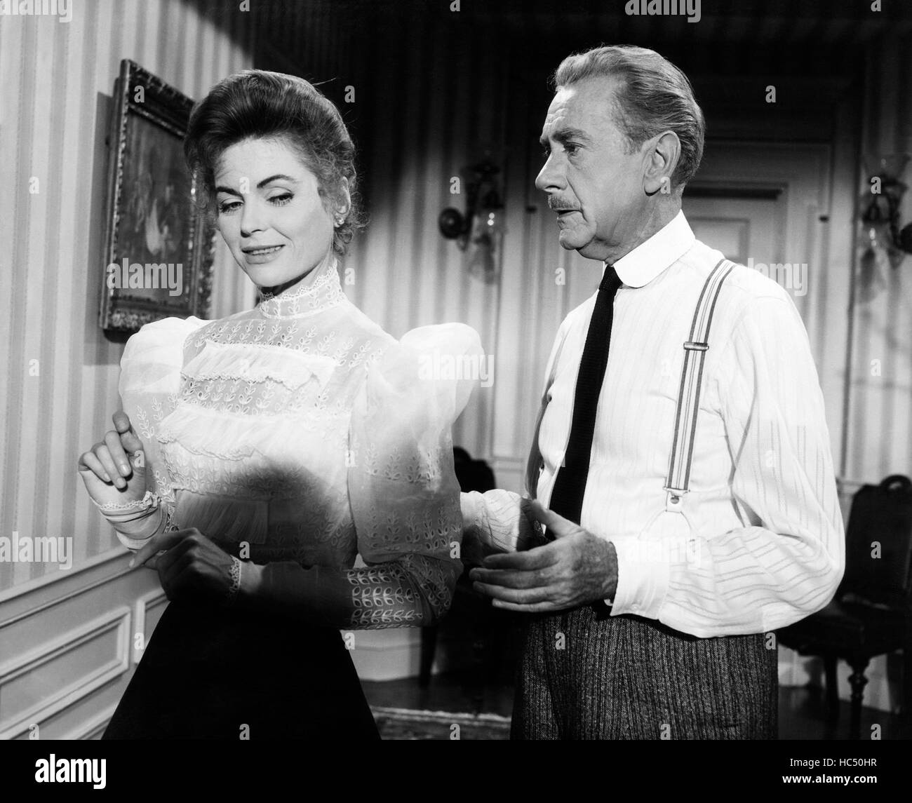 THE REMARKABLE MR. PENNYPACKER, from left: Dorothy McGuire, Clifton ...