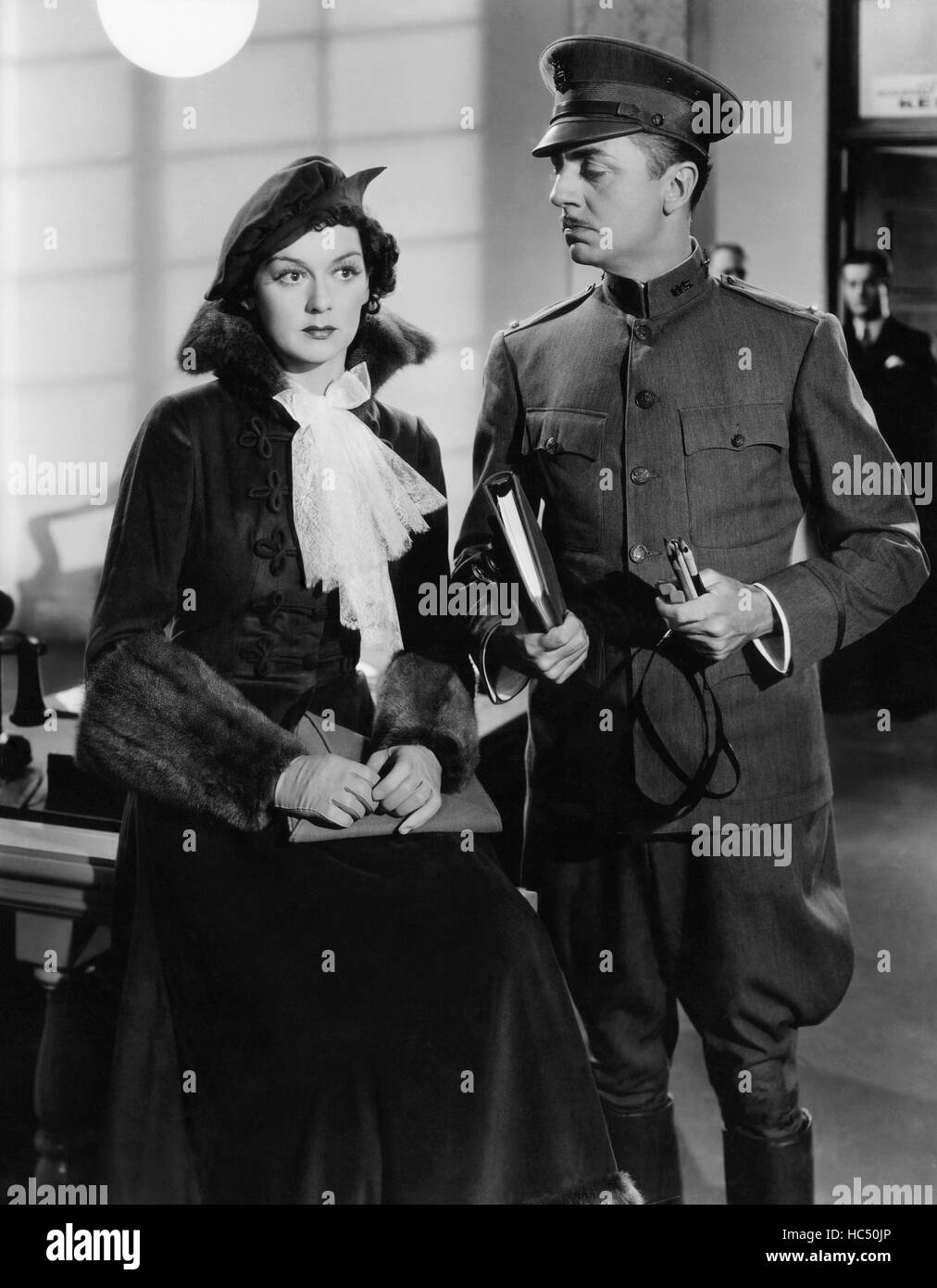 RENDEZVOUS, Rosalind Russell, William Powell, 1935 Stock Photo - Alamy