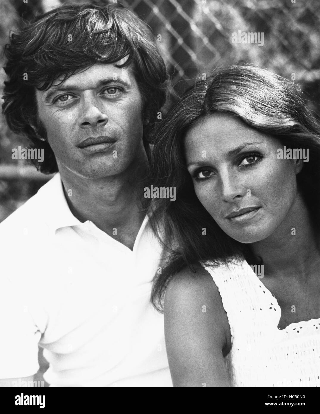 THE REINCARNATION OF PETER PROUD, from left, Michael Sarrazin, Jennifer ...