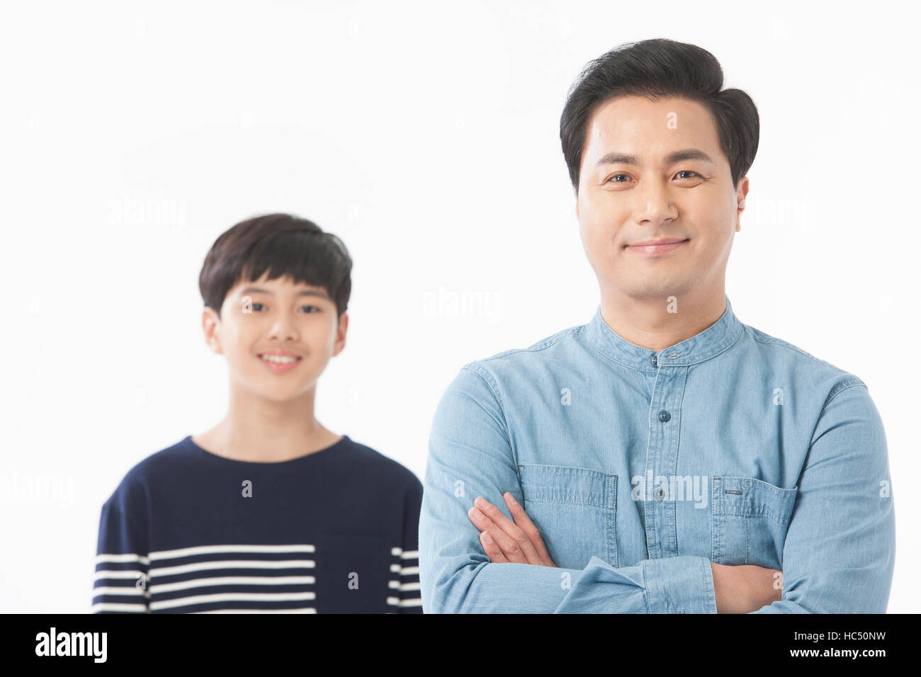 Middle aged son hi-res stock photography and images - Alamy