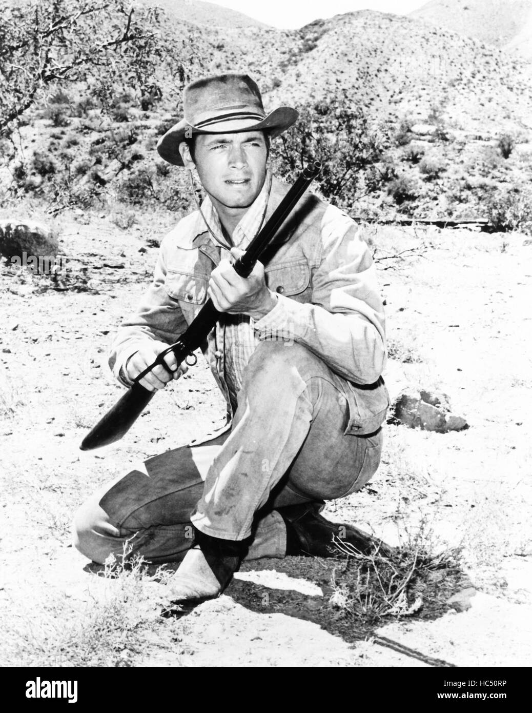 RETURN OF THE GUNFIGHTER, Chad Everett, 1967 Stock Photo - Alamy