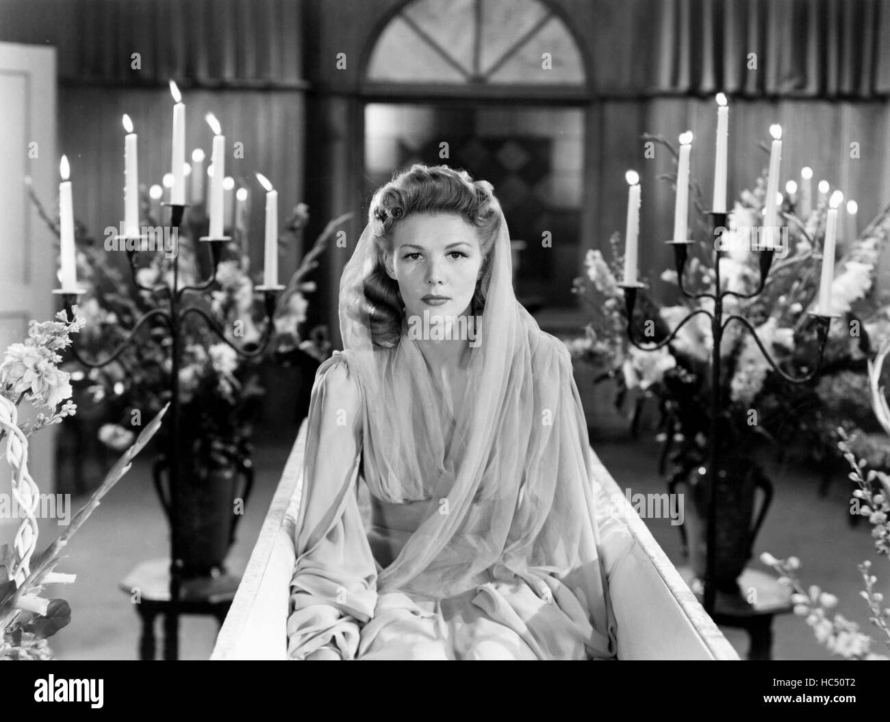 REVENGE OF THE ZOMBIES, Veda Ann Borg, 1943 Stock Photo - Alamy