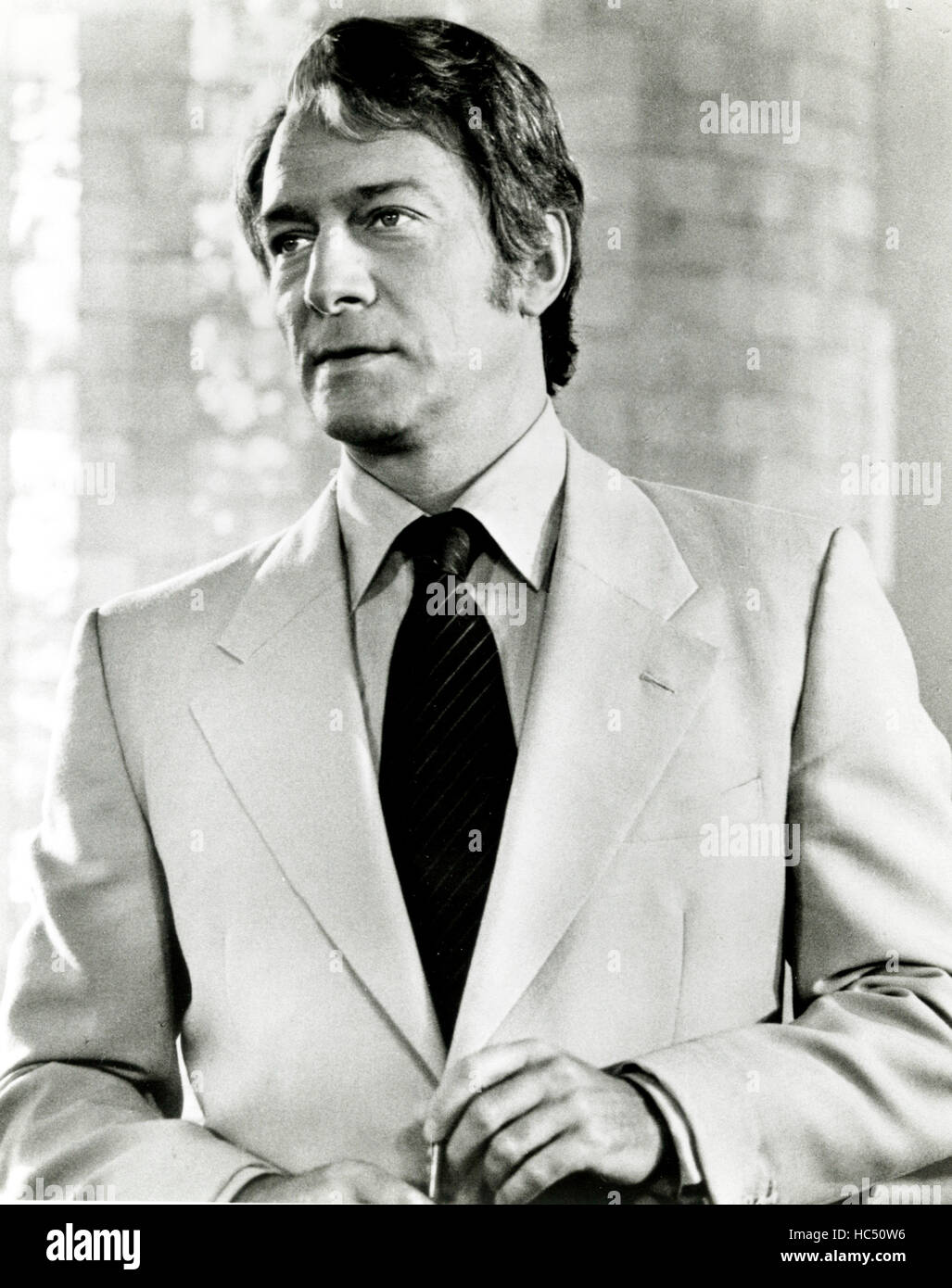 THE RETURN OF THE PINK PANTHER, Christopher Plummer, 1975 Stock Photo ...