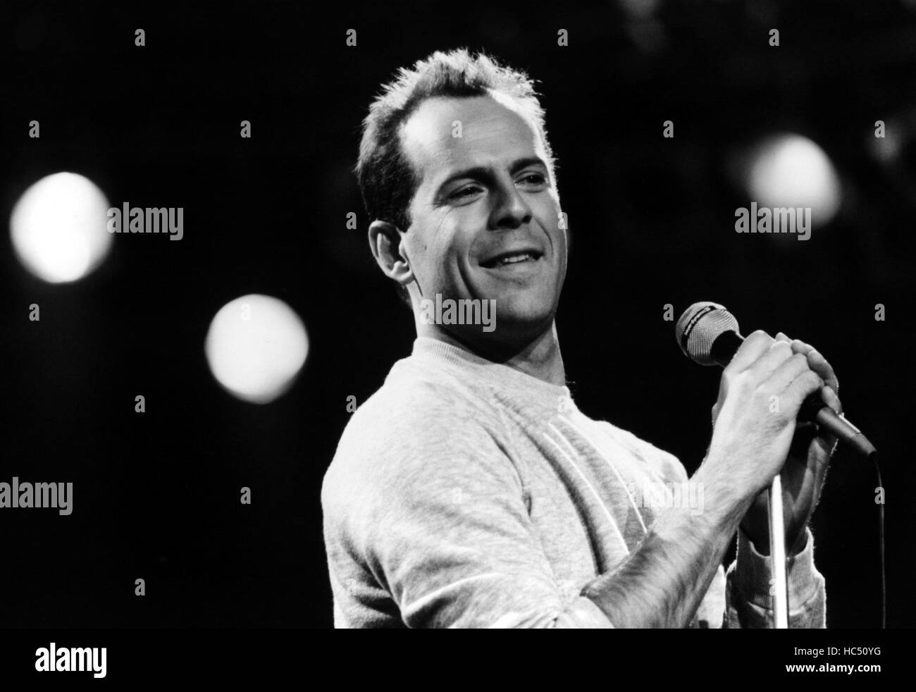 RETURN OF BRUNO, THE, Bruce Willis, 1988 Stock Photo - Alamy