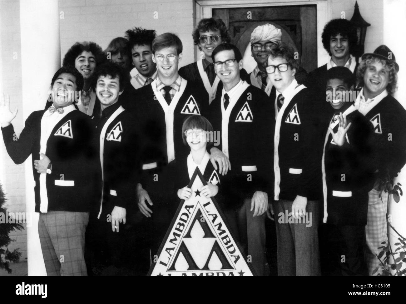 REVENGE OF THE NERDS, (front row only, l to r) Brian Tochi, Curtis ...