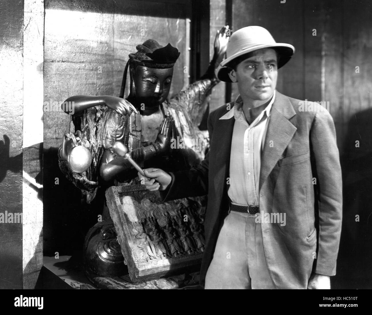 REVOLT OF THE ZOMBIES, Dean Jagger, 1936 Stock Photo - Alamy
