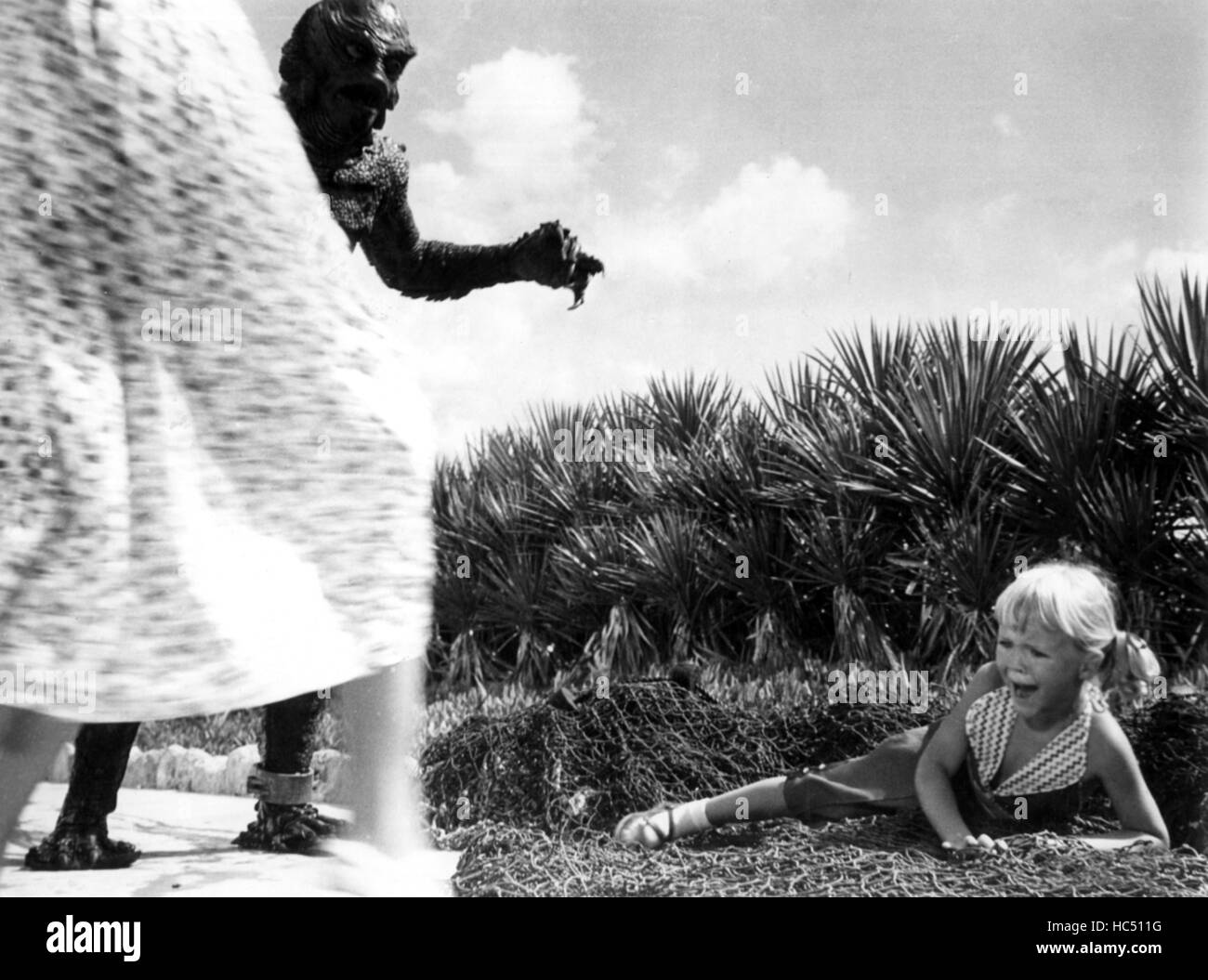REVENGE OF THE CREATURE, Tom Hennesy, 1955 Stock Photo - Alamy