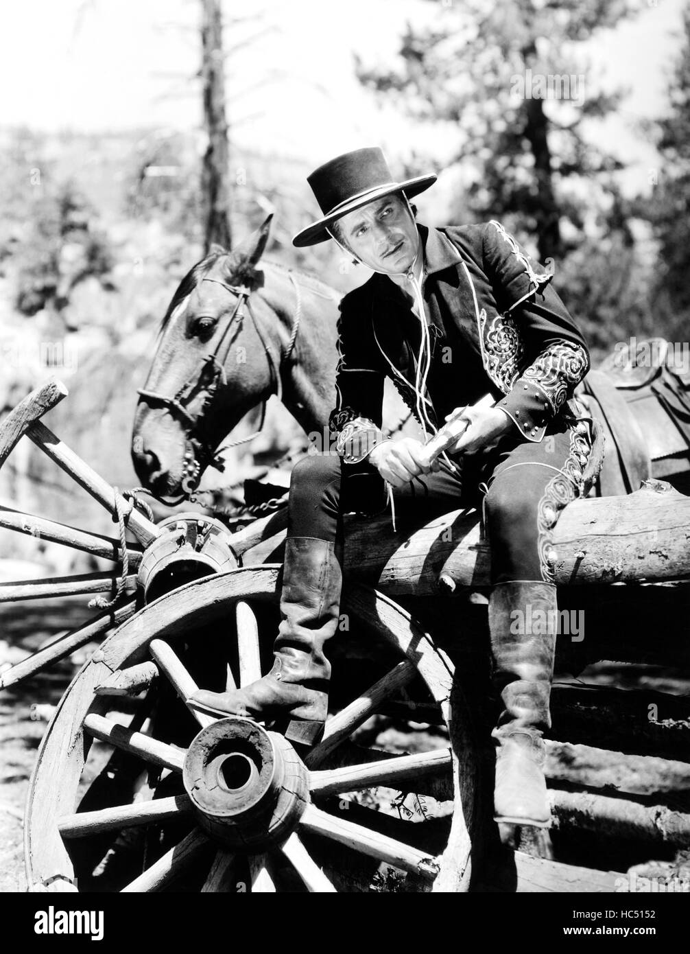 ROBIN HOOD OF EL DORADO, Warner Baxter, 1936 Stock Photo - Alamy
