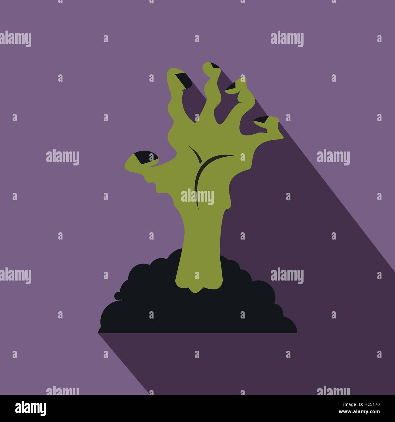 Human monster painting Stock Vector Images - Alamy