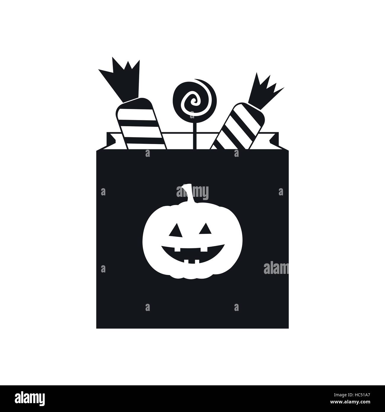 Candy shop icon simple Stock Vector Images - Alamy