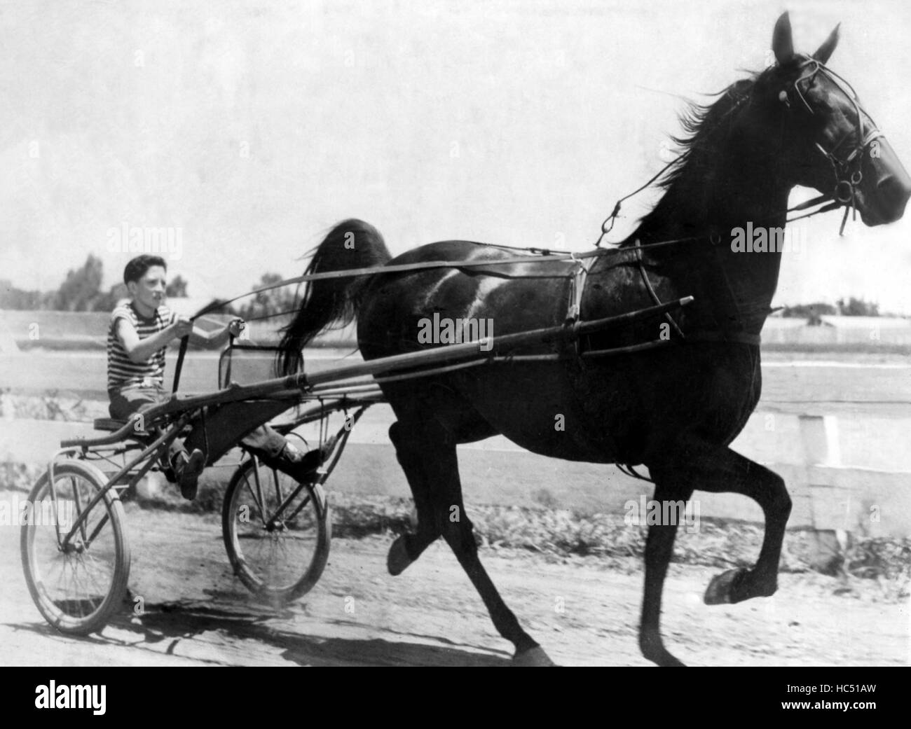 ROLLING HOME, Robert Buzz Henry, 1946 Stock Photo - Alamy