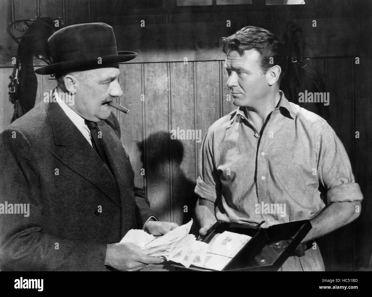 THE ROCKING HORSE WINNER, Ronald Squire, John Mills, 1949 Stock Photo ...