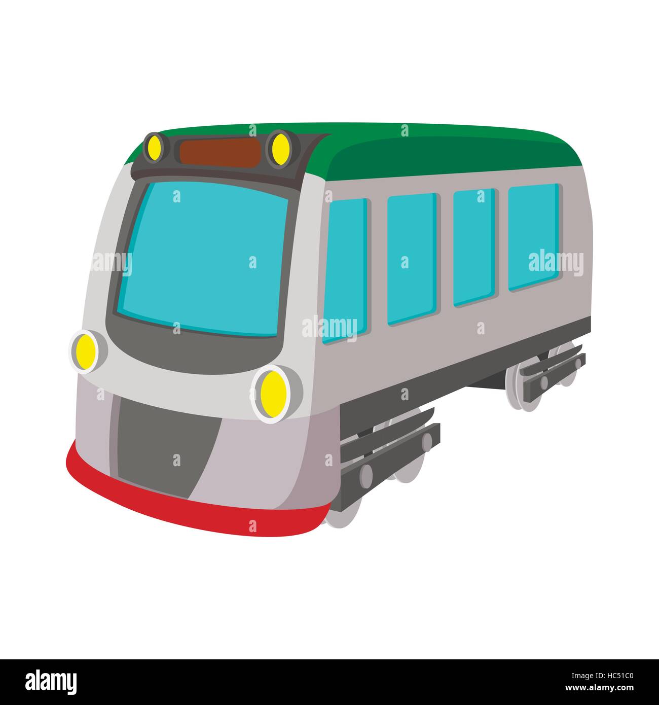 Train locomotive transportation railway icon Stock Vector Image & Art ...