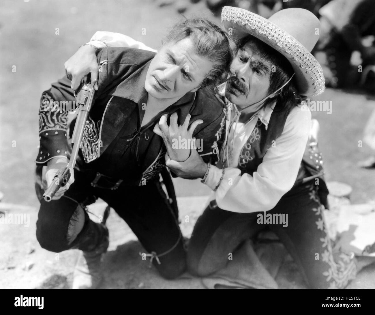 THE ROBIN HOOD OF EL DORADO, Warner Baxter, J. Carrol Naish, 1936 Stock ...