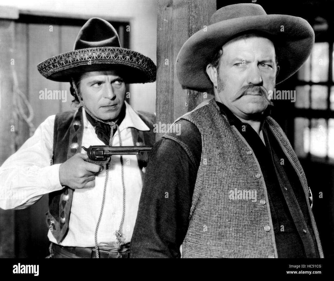 THE ROBIN HOOD OF EL DORADO, Warner Baxter, Edgar Kennedy, 1936 Stock ...