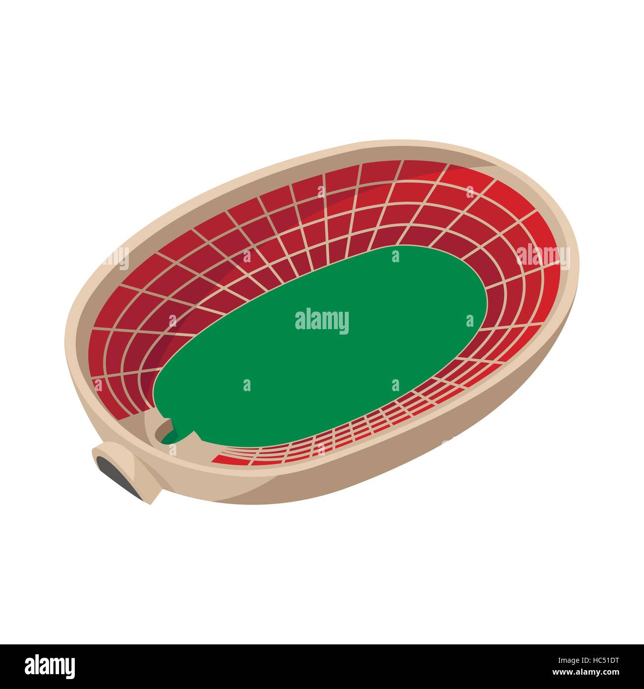 Sports stadium cartoon icon Stock Vector Image & Art - Alamy