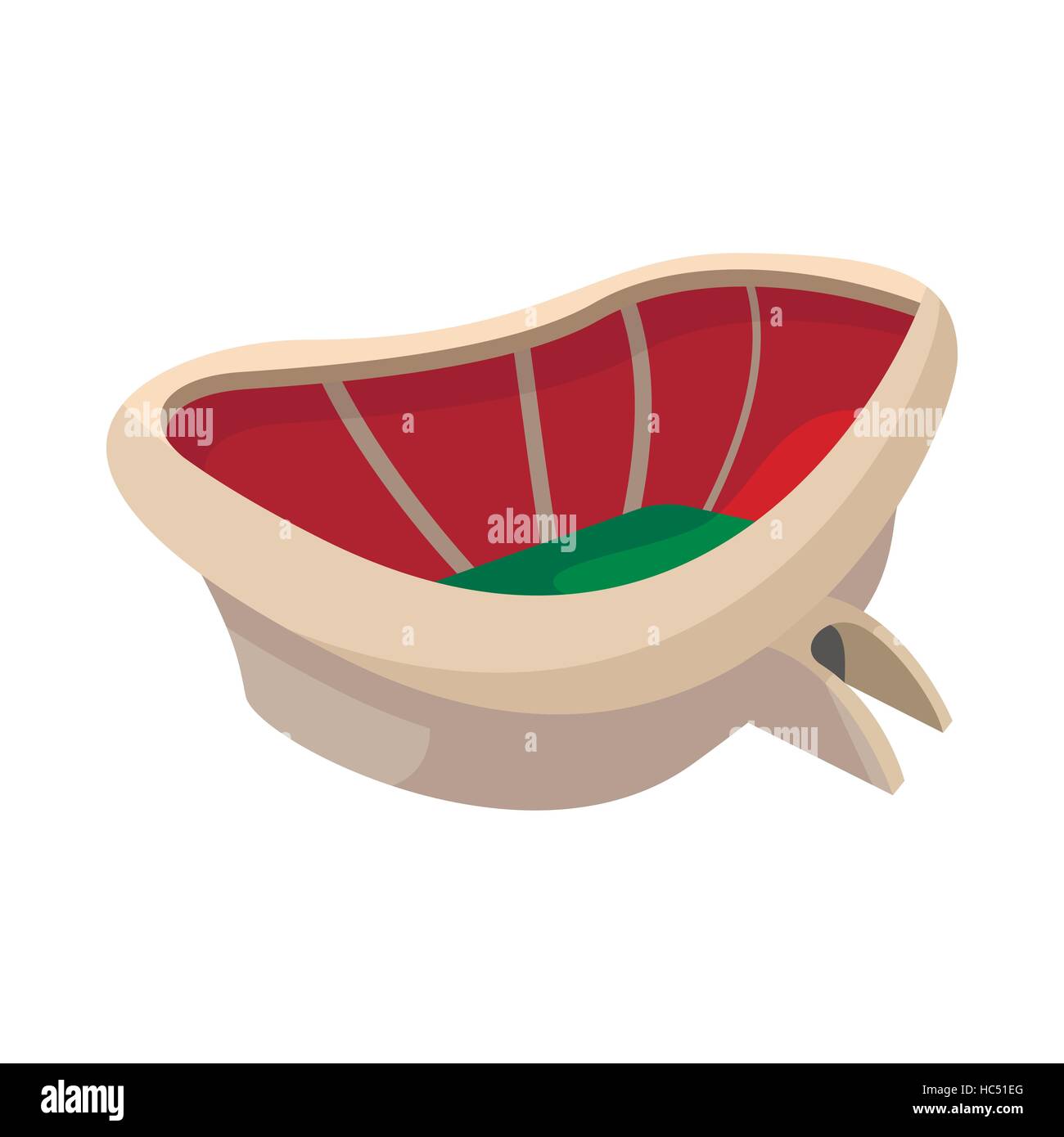 Sports stadium cartoon icon Stock Vector Image & Art - Alamy